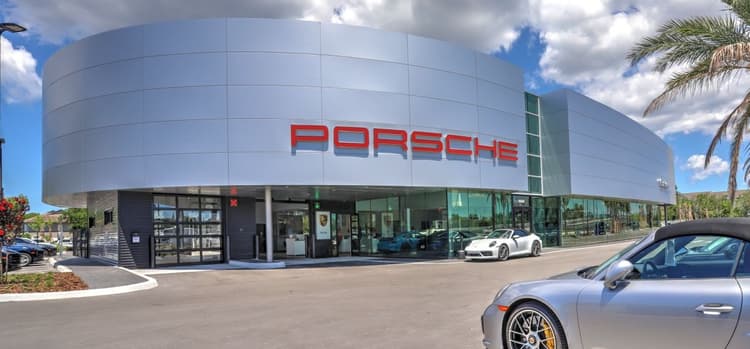 Porsche Center in Clearwater, FL | Used Cars Clearwater